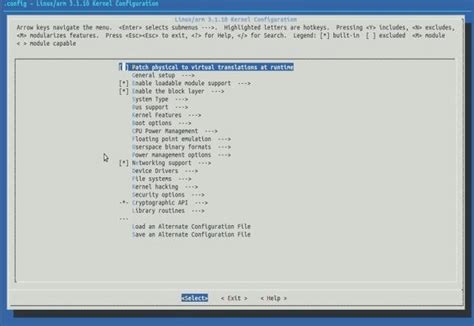 Configuration Menu Download Scientific Diagram