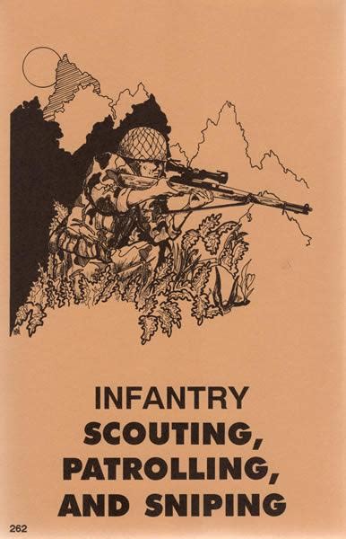 Delta Press Infantry Scouting Patrolling And Sniping