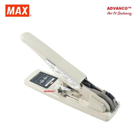 Max Hd 12n13 Heavy Duty Stapler Shopee Malaysia