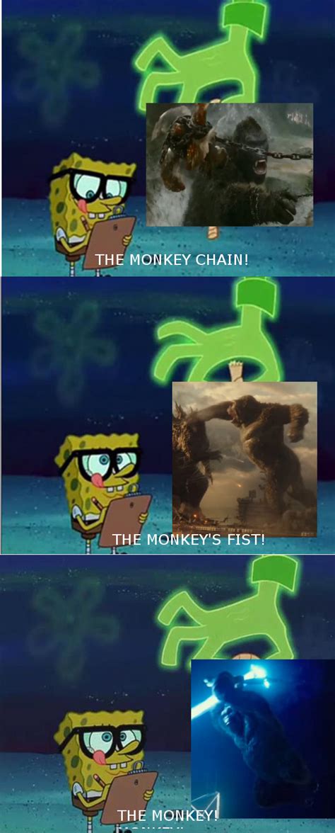 King Kong Vs Spongebob