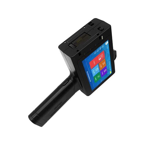 Portable Hand Held Code Printerbatch Expiry Date Printing Machine