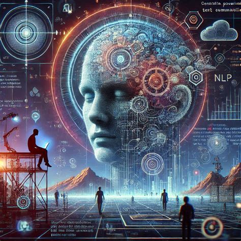 Generative Ai Powered Text Summarization And Nlp Interface