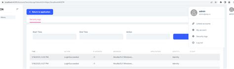 After Upgrading From 4 4 0 To 6 0 0 Blazor WASM Logout Button In