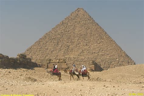 이집트 기자giza 멘카우레의 피라미드pyramid Of Menkaure Culture And Hitstory Traveling