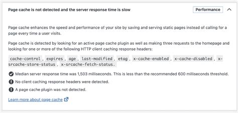 How To Fix The Reduce Initial Server Response Time Warning Ttfb
