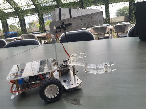 Robot Transporter Line Follower Kelas B