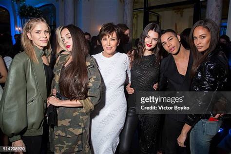 137 Olivier Rousteing Kendall Jenner Photos And High Res Pictures Getty