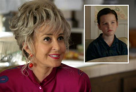 Young Sheldon First Look Annie Potts Meemaw Makes Her Debut