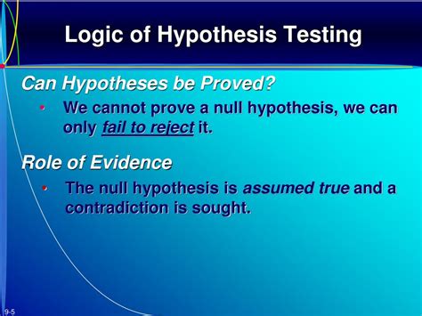 PPT One Sample Hypothesis Testing PowerPoint Presentation Free Download ID