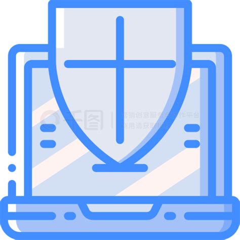 安全免抠元素 笔记本电脑 素材免费下载 512像素 Svg格式 编号53219001 千图网