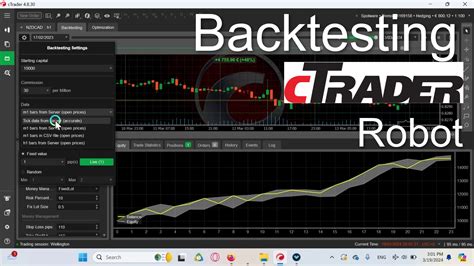 How To Backtest A Cbot In Ctrader The Nomad Trader