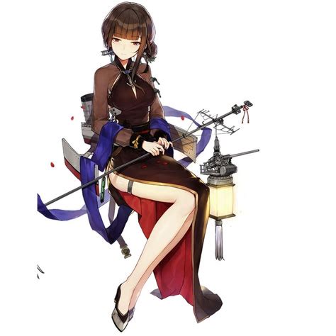Azur Lane Roc Yat Sen Action Figure Warship Girls Figma Desertcart INDIA