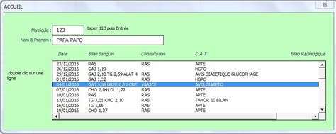 Lévènement Double Clic Sur Une Listbox Macros Et Vba Excel
