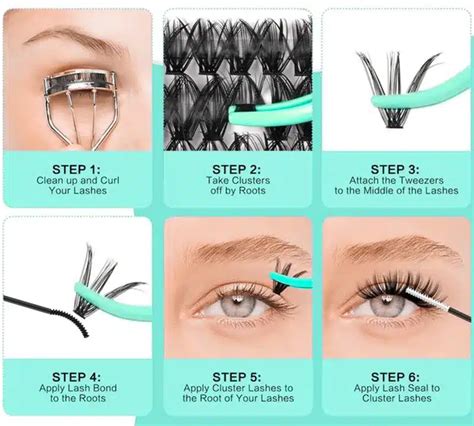 How To Apply Lash Clusters A Step By Step Guide For Gorgeous Lashes