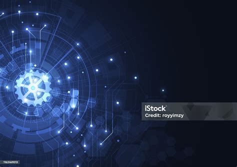 기술 회로 기판 질감추상 디지털 배경 전자 마더 보드 그림입니다 커뮤니케이션 및 엔지니어링 개념 벡터 일러스트레이션 0명에 대한 스톡 벡터 아트 및 기타 이미지 Istock