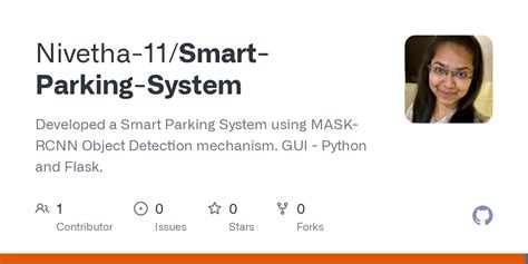 Github Nivetha Smart Parking System Developed A Smart Parking System Using Mask Rcnn