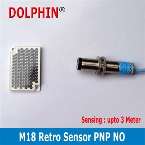 M18 Retro Reflective Photo Sensor At ₹ 250 Piece Optoelectronic Sensor In Gurugram Id