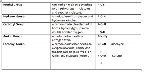 Structure Of Biochemical Compounds Sbi 4u Website