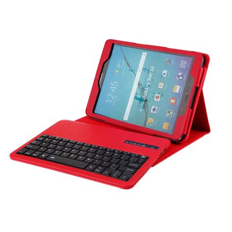 For Samsung Galaxy Tab S Removable Wireless Keyboard Case Cover For Galaxy Tab S Sm