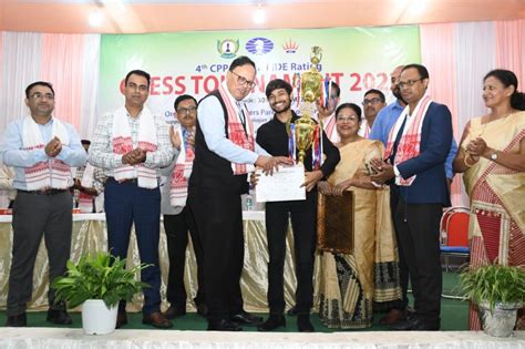 Mohit Kumar Soni Clinches 4th Cppa Rating Open 2022 Chessbase India