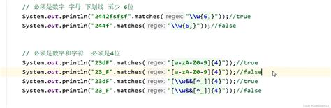正则表达式：从左到右一个个去匹配，api帮助文档搜：patternjava正则表达式从左往右匹配 Csdn博客