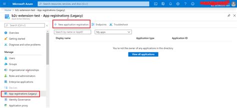 Azure AD B2C Visual Studio Marketplace