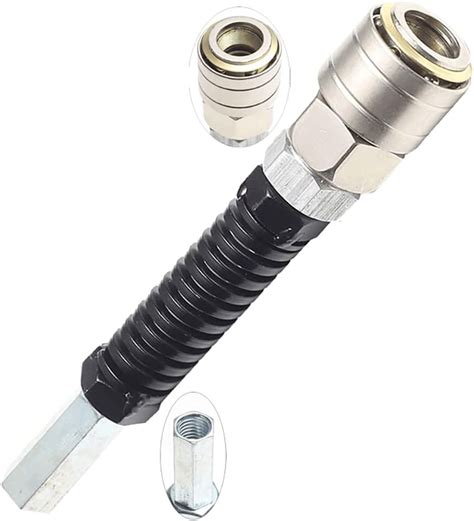 Machine Attachments Suction Cup Vac U Lock 3xlr Bendable Spring