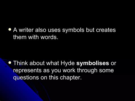 Jekyll And Hyde Chapter 2 PPT