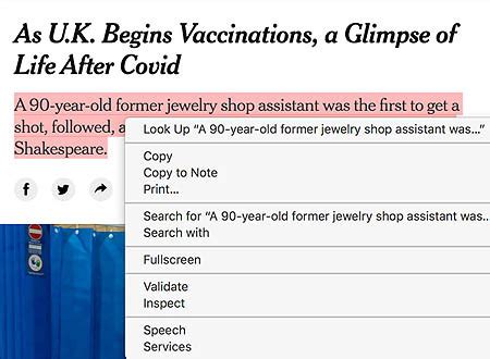 Definition Of Context Menu PCMag