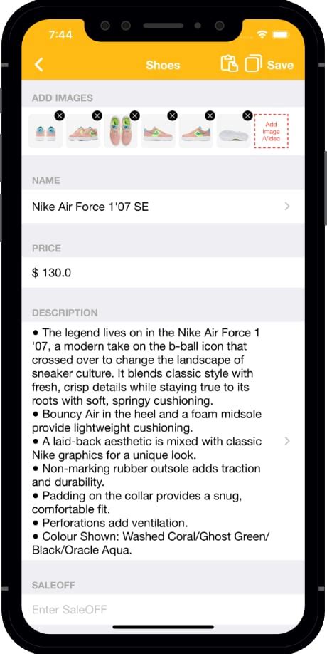 Ecommerce IOS App Template Swift By Hoangmtv CodeCanyon