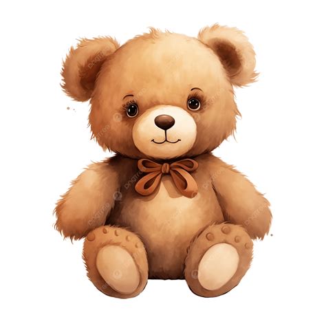 Cute Brown Teddy Delights Brown Teddy Cute Brown Teddy Teddy Bear Png Transparent Image And
