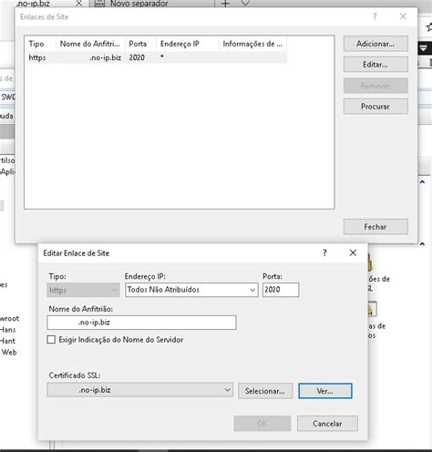 ASP NET Returns Always Error When Configured With SSL TLS Certificate Super User