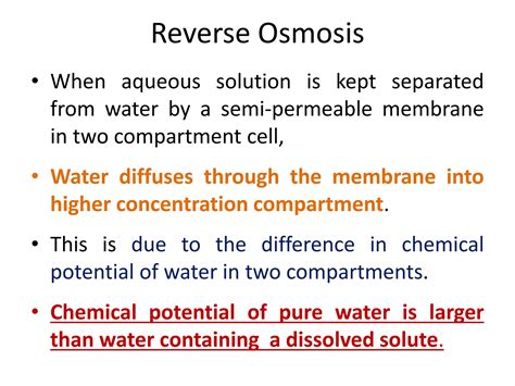 Membrane Separation Process Pptx Chemistry Science