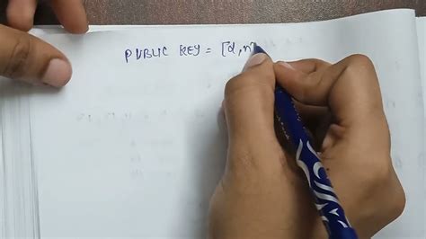 Rsa Algorithm Find M Example Unit 3 Cryptography Anna University