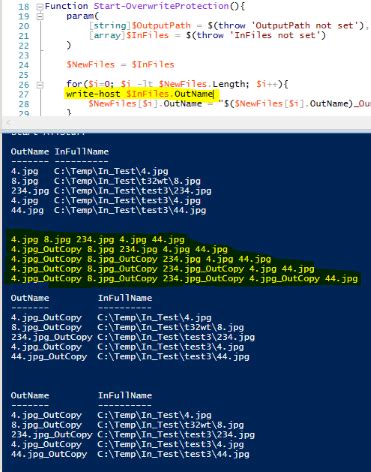Powershell Array With PSCustomObjects Changes Values Even If Not
