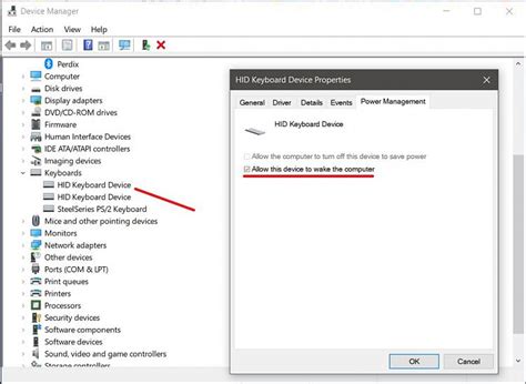 I Made A Clean Install But Still Cant Wake Up Computer From Keyboard Solved Page Windows