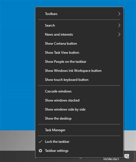 Remove Weather From Windows 10 Taskbar ION HowTo