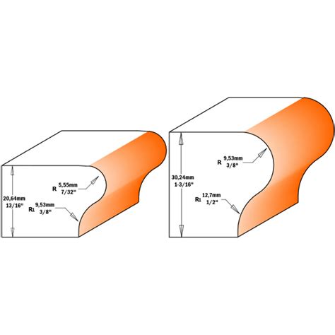 Window Sill And Finger Pull Router Bits Tooltarget