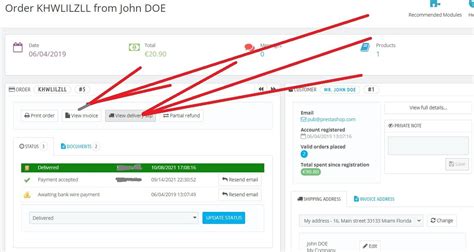 Where Are The Invoice Pdf Configuring And Using Prestashop Prestashop Forums