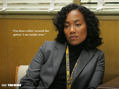 Kima Greggs The Wire Wallpaper 35299950 Fanpop
