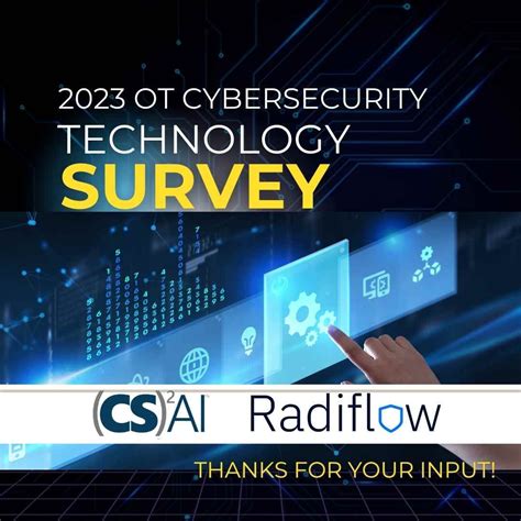 Cybersecurity Industryinsights Cs2aisurvey Otcybersecurity Controlsystems Cs ²ai Global