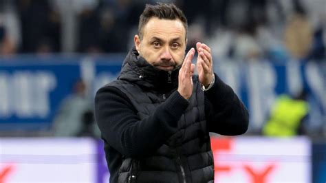 Tottenham Brighton Ceo Reveals How De Zerbi Spurs Affinity Goes Back