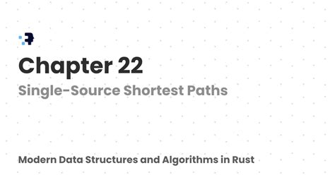 Chapter 22 Modern Data Structures And Algorithms In Rust