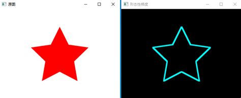 C Opencvsharp 形态学处理 Morphologyex 形态学梯度 Gradient 蒋智昊的博客