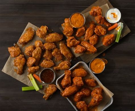 New Buffalo Ranch Sauce And New Honey Garlic Sauce Arrive At Buffalo