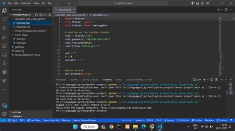 Akash Verma On Linkedin Created A Calculator Using Python