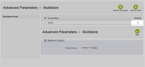 how to share customers in prestashop 1 5 multistore mode inmotion hosting