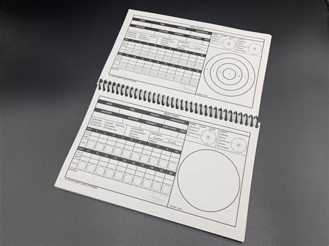 Precision Rifle Data Book Ghost Ring Tactical