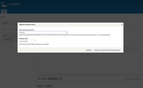 Entity Visibility Preview Drupal Org