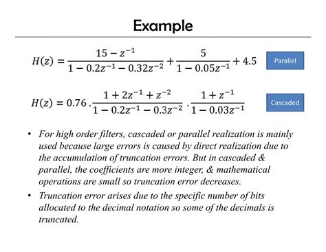 Dsp U Lec07 Realization Of Discrete Time Systems Pdf